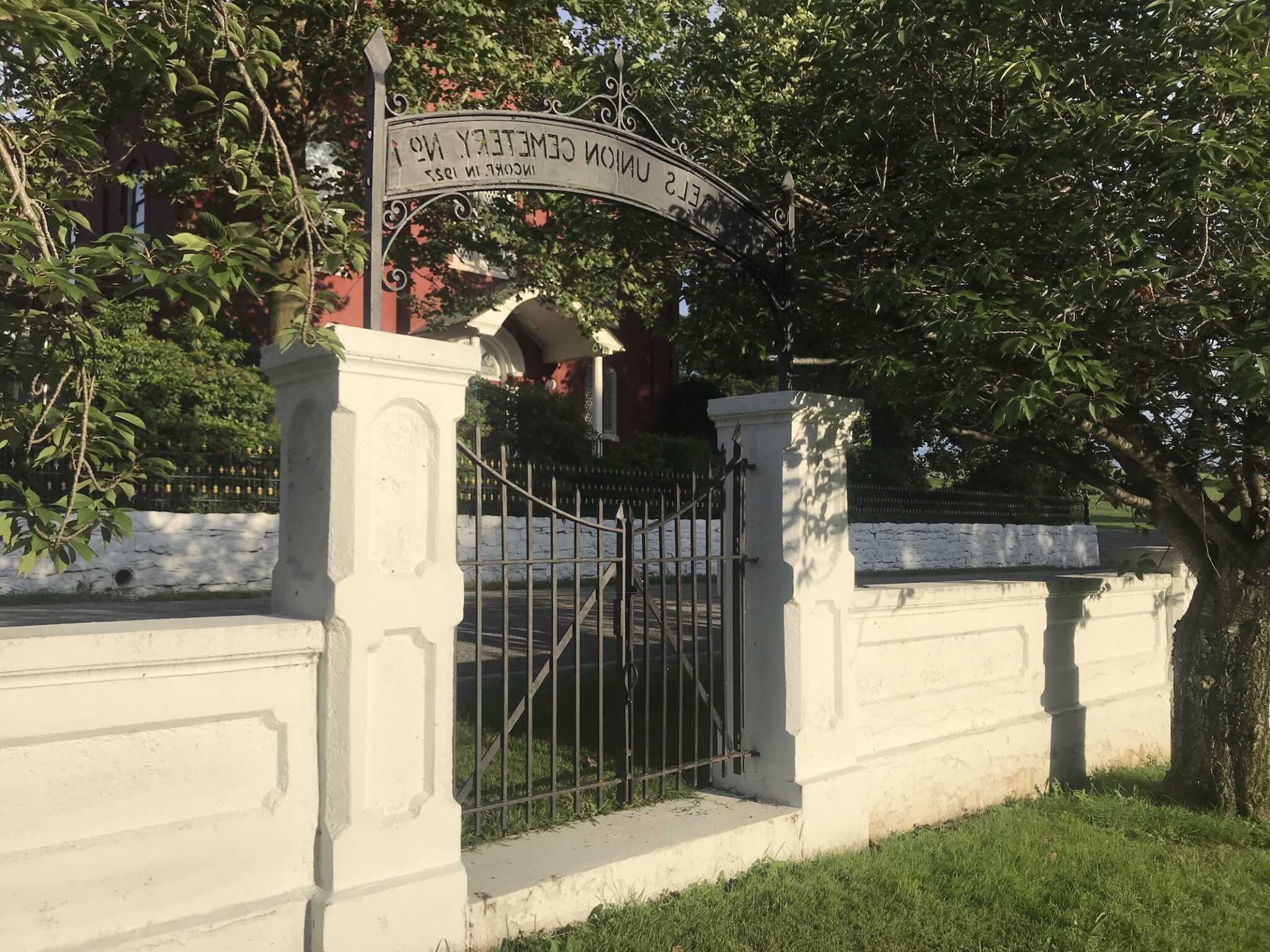 June 25 – St. Michael’s Old Cemetery - One New Place